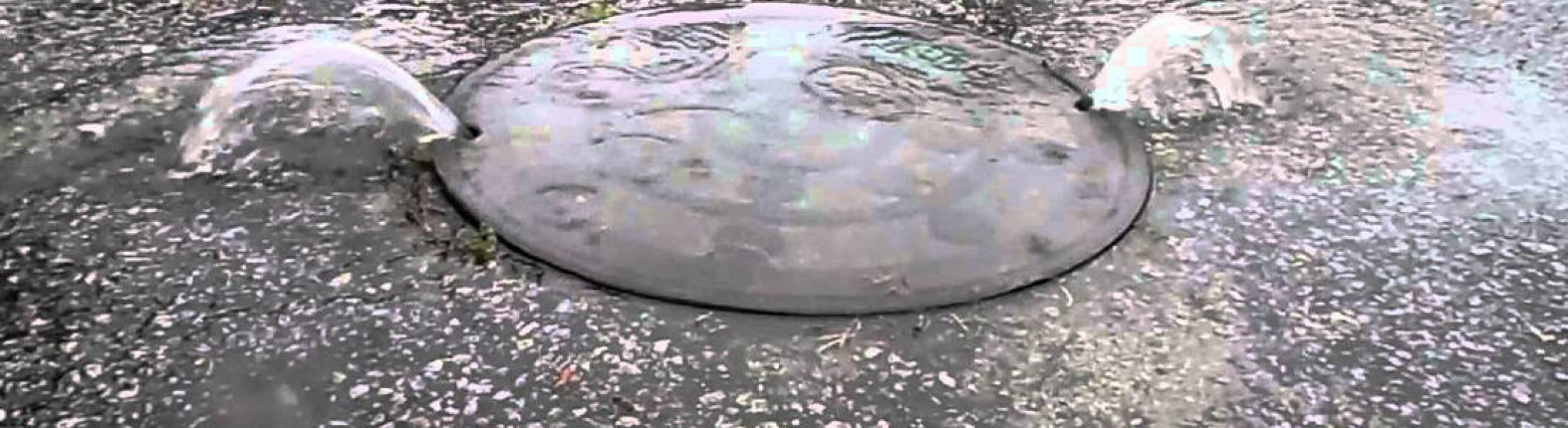 Manhole Overflowing Drainage issues – Aquablast Drains Bristol